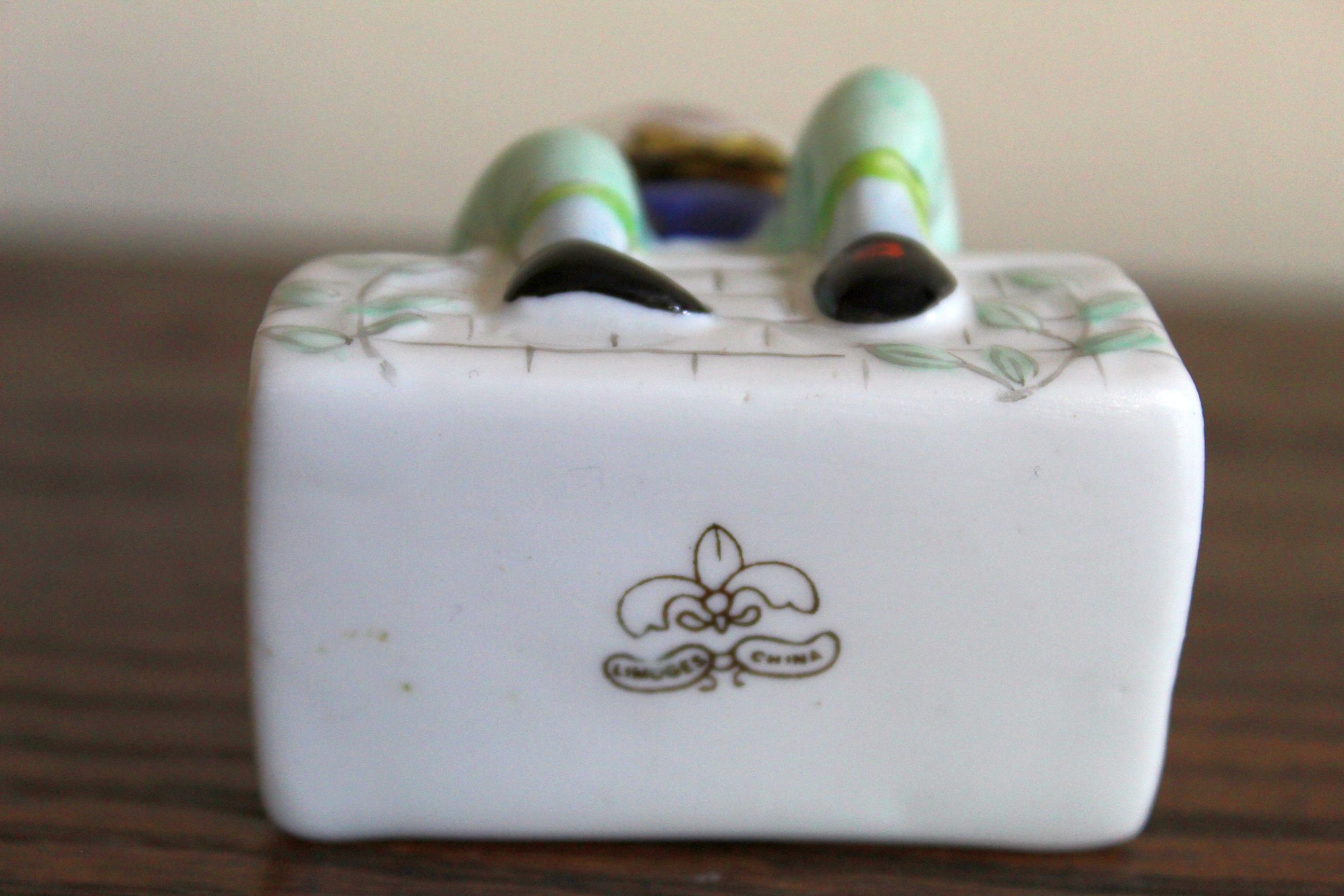 Limoges China Humpty Dumpty Trinket Box - Etsy