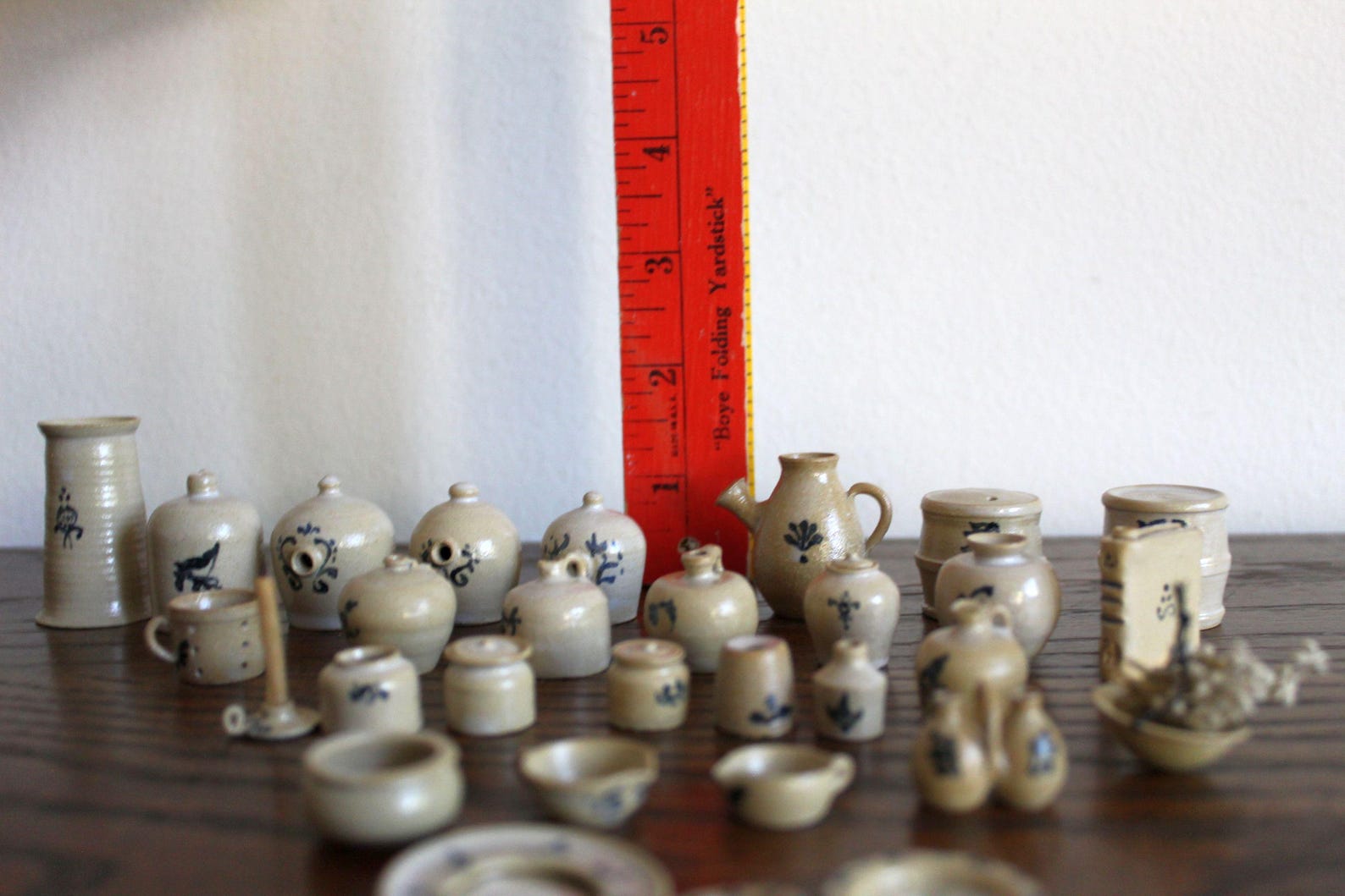 Vintage Lot of Phyllis Howard Clay Miniatures Pottery - Etsy