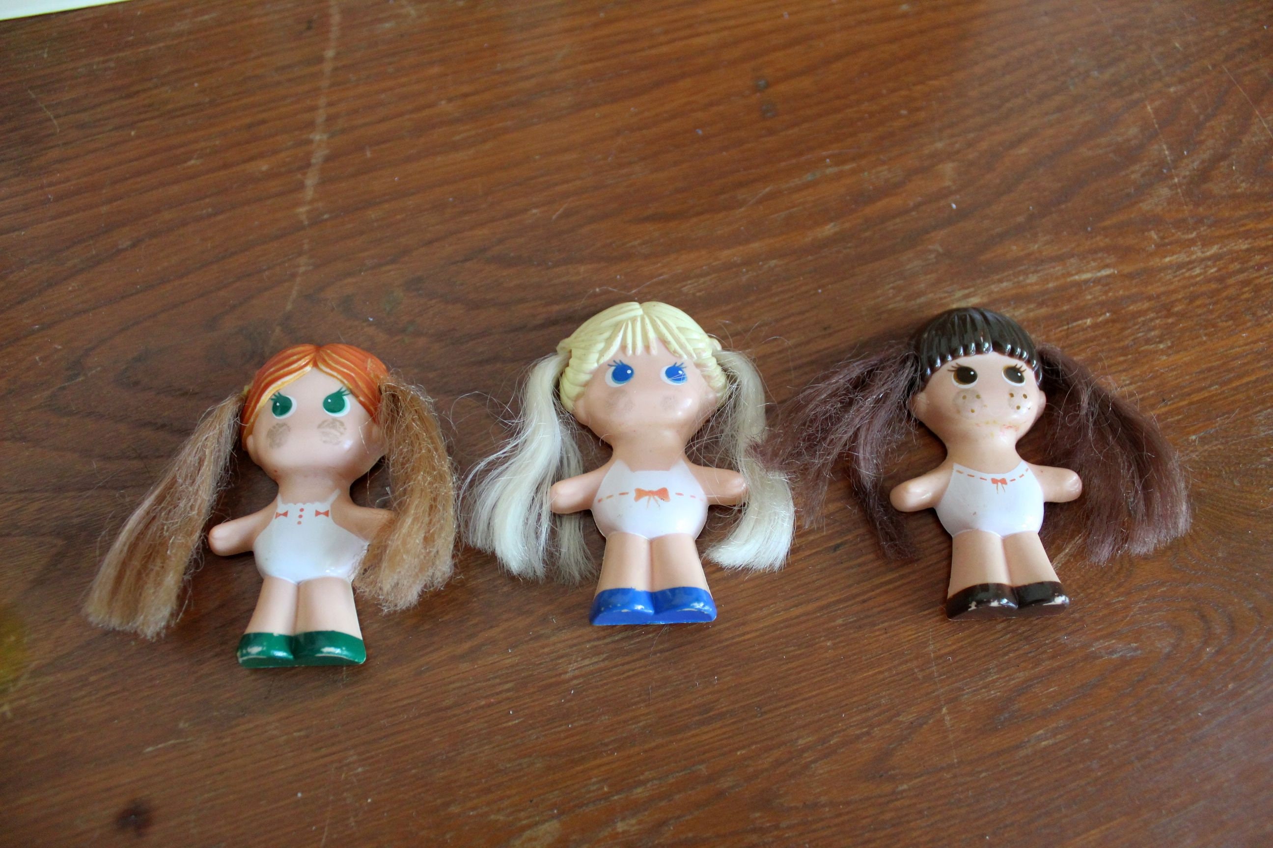 Vintage Dolly Pops Pop Town Dress up Toys Knickerbocker Toys - Etsy