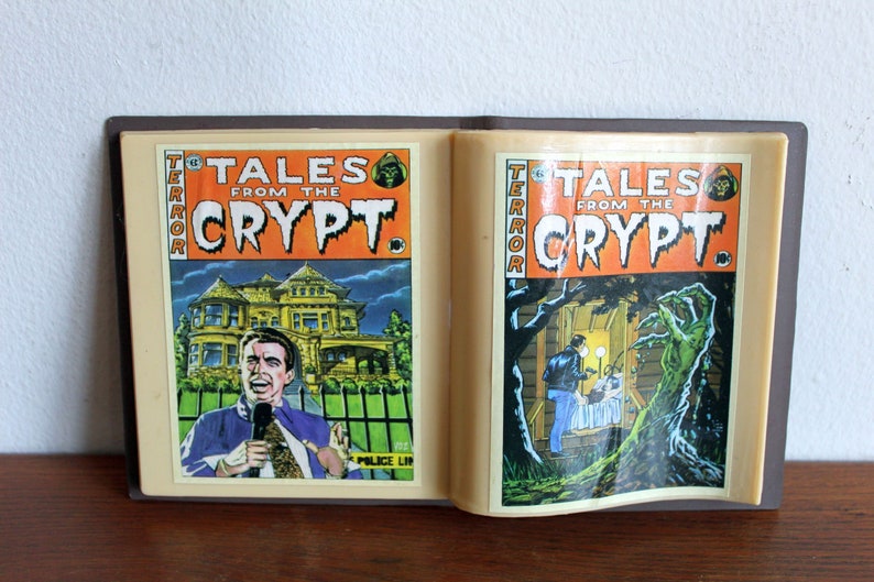 1990's Tales From the Crypt Book Prop Decoration - Etsy