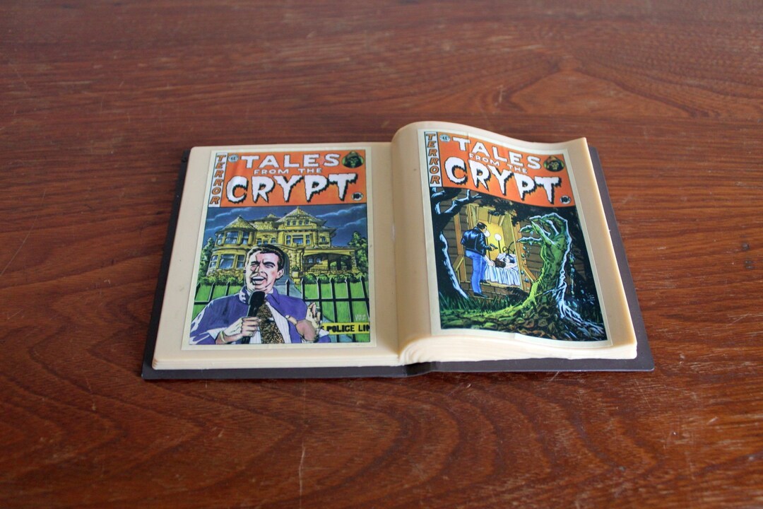 1990's Tales From the Crypt Book Prop Decoration - Etsy