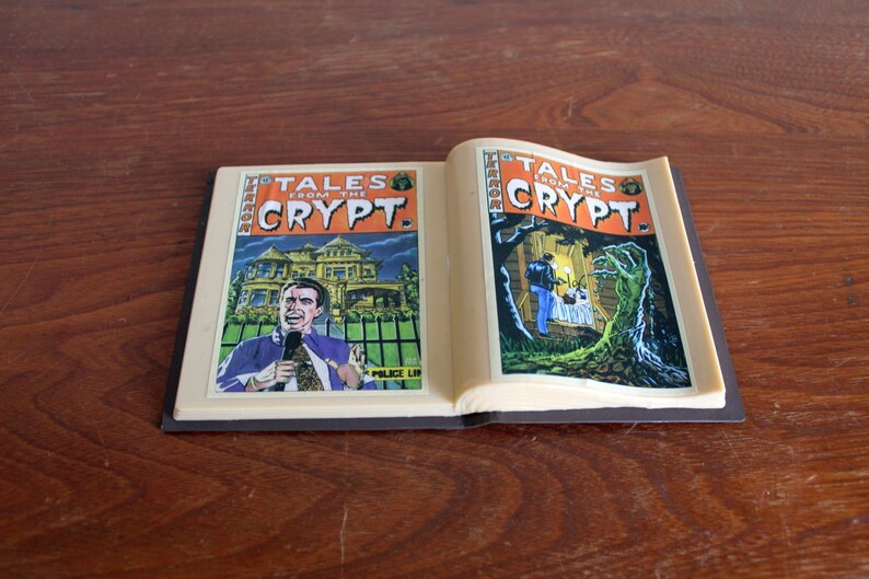 1990's Tales From the Crypt Book Prop Decoration - Etsy