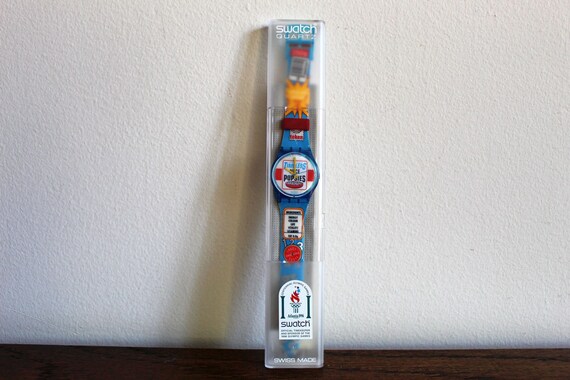 1995 "Good Morning" Swatch Watch - Gem