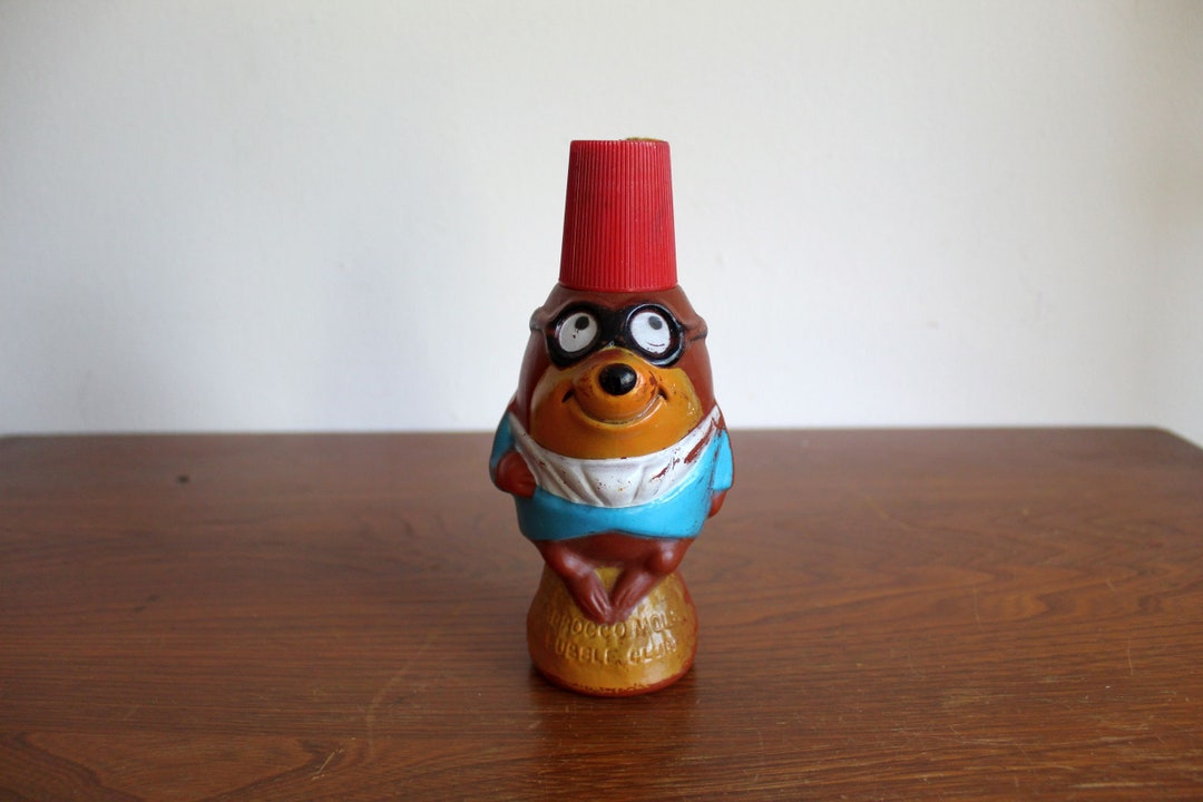 Morocco Mole - 1966 Purex Bubble Club Bottle - From the Secret Squirrel ...