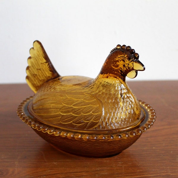Amber Hen - Etsy