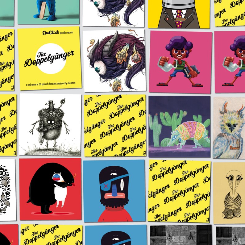 The Doppelganger - Etsy