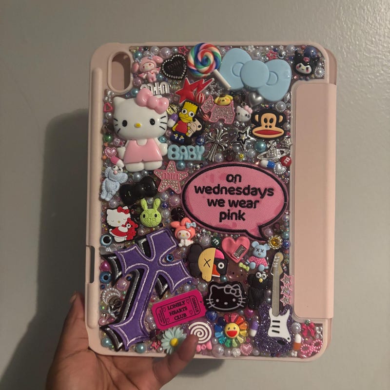 Junk iPad Case - Etsy