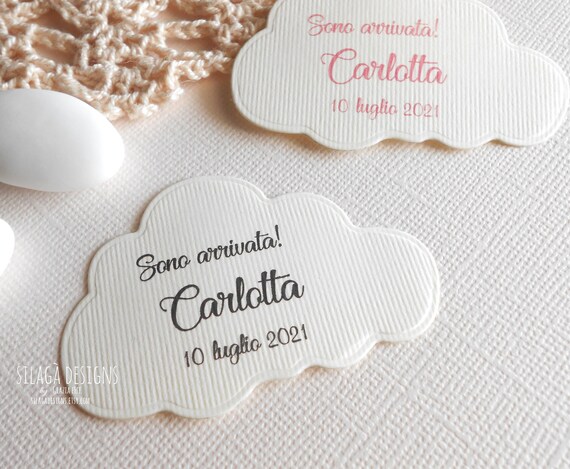 Labels Paper By 40 Custom Cloud Labels etna.com.pe