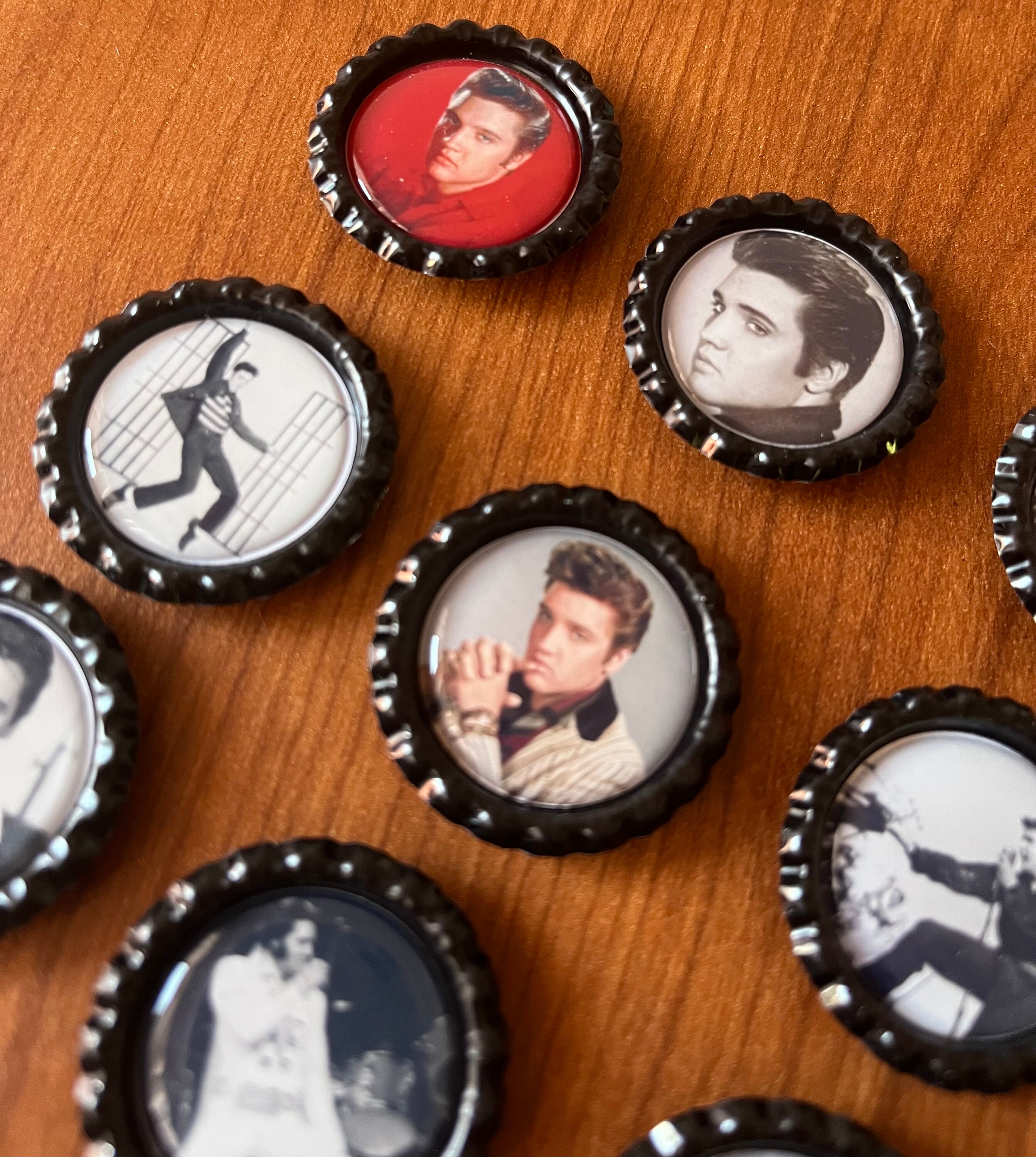 Elvis Magnet Set - Etsy