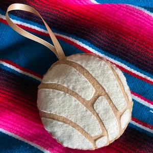 Plush Concha Ornaments - Etsy