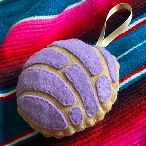 Plush Concha Ornaments - Etsy