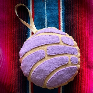 Plush Concha Ornaments - Etsy