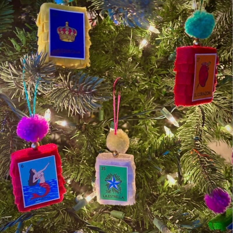 Mexican Christmas Pinata - Etsy