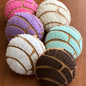 Plush Concha Ornaments - Etsy