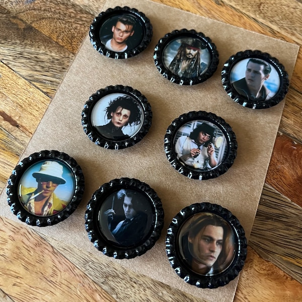 Johnny Depp - Etsy