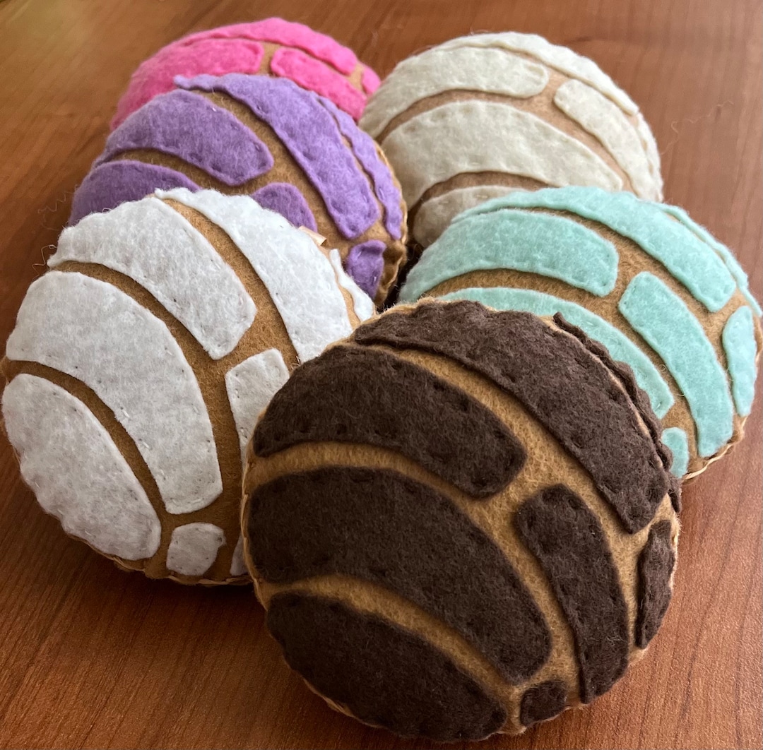 Plush Concha Ornaments - Etsy