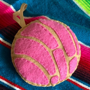 Plush Concha Ornaments - Etsy