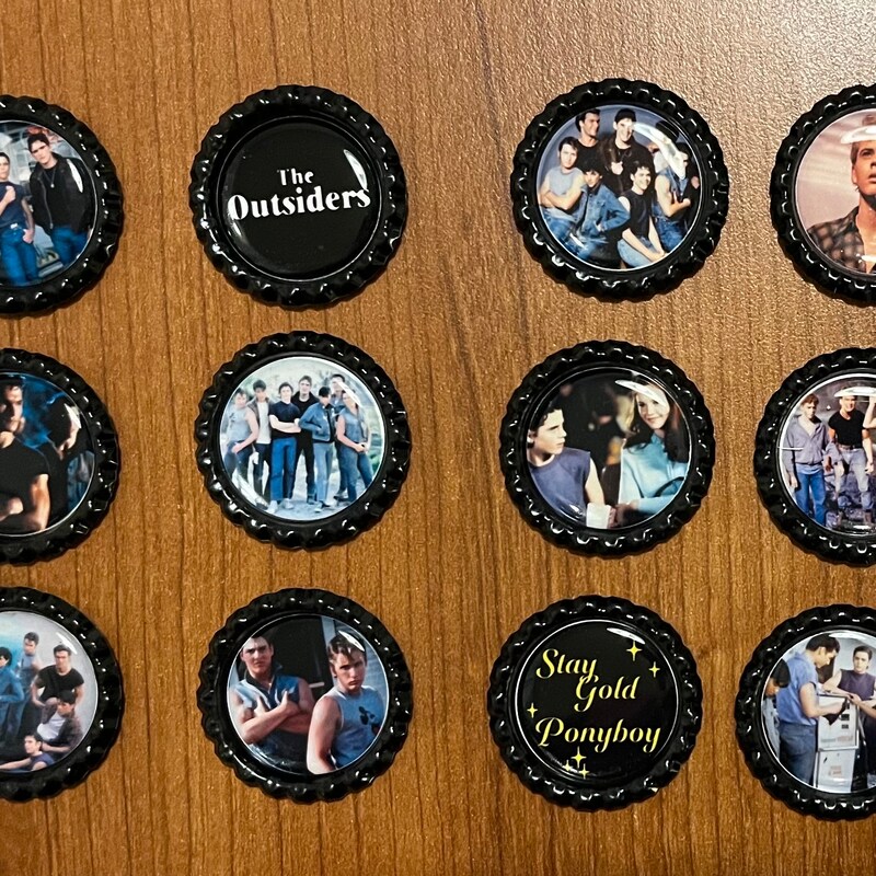 The Outsiders - Etsy