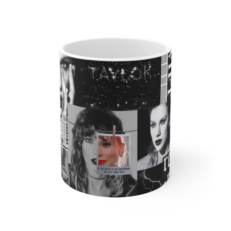 Taylor Swift Reputation Ceramic Coffee Mug 11 Oz Pop Music Lover Gift ...