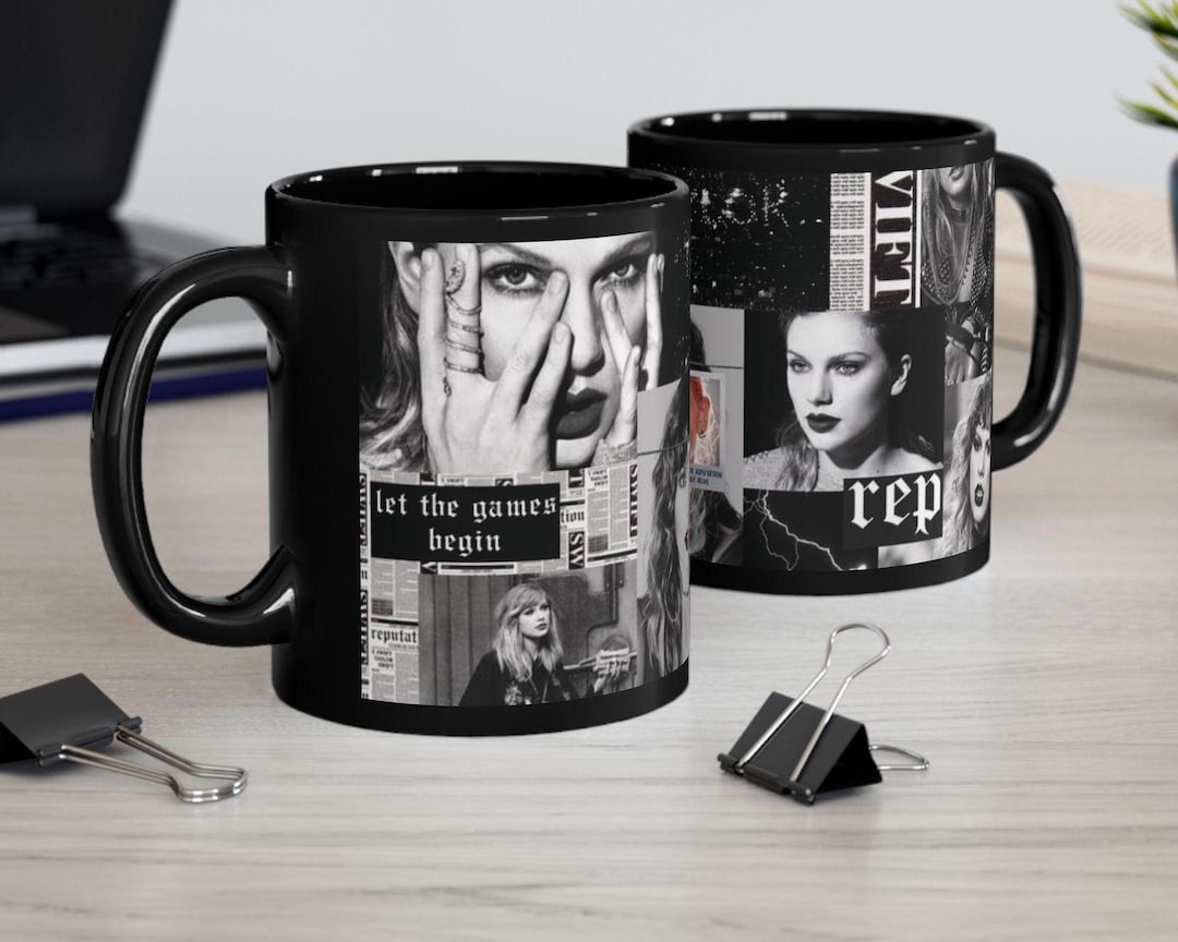 Taylor Swift Reputation Ceramic Coffee Mug Pop Music Lover Gift Swiftie ...