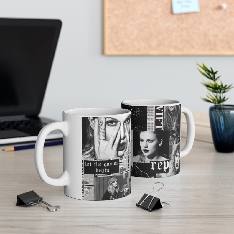 Taylor Swift Reputation Ceramic Coffee Mug 11 Oz Pop Music Lover Gift ...