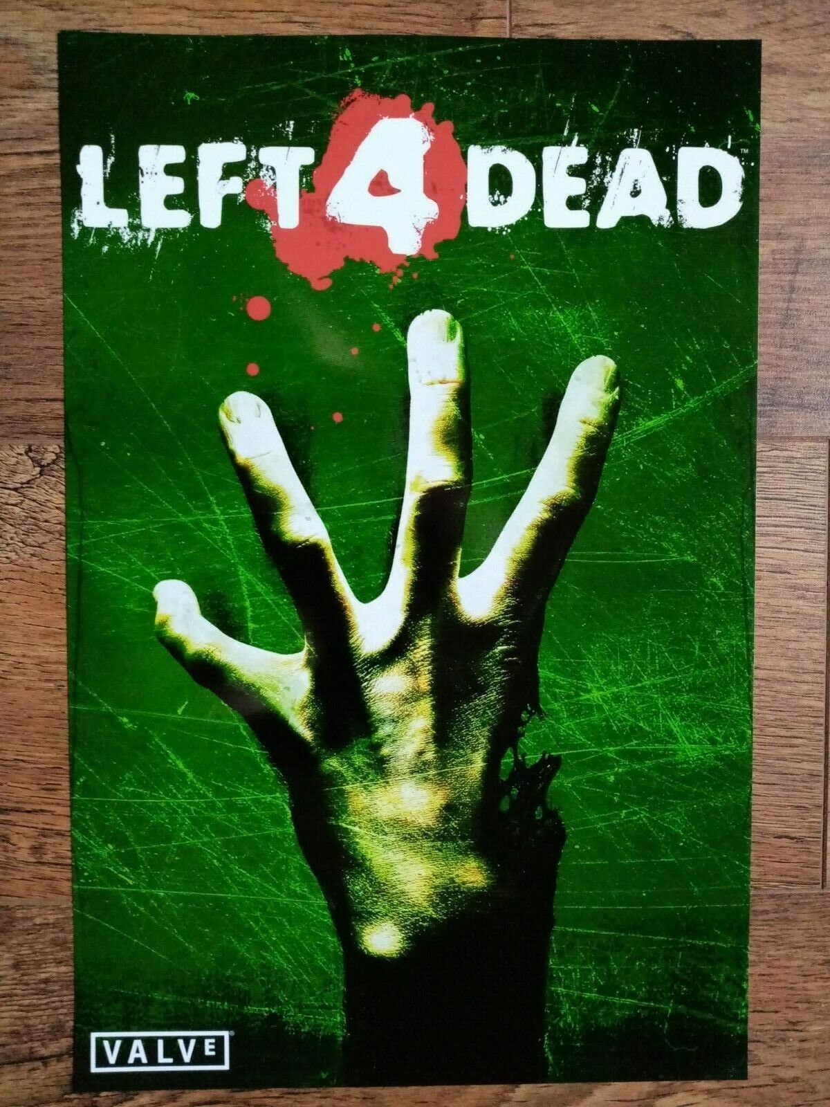 Left 4 Dead / L4D / Zombies / Post-apocalyptic / Video Game Display ...