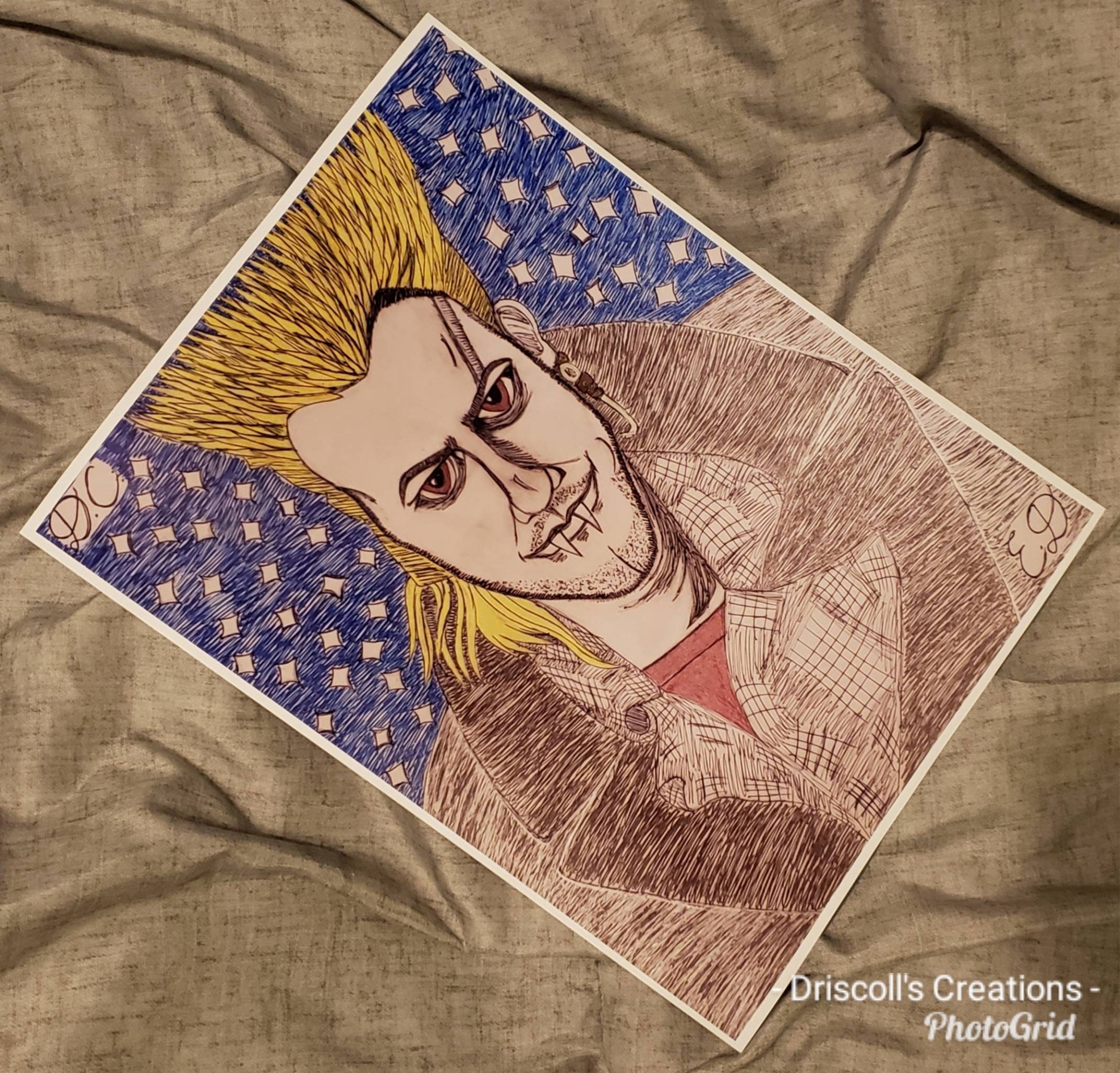 The Lost Boys David Vampire Print - Etsy