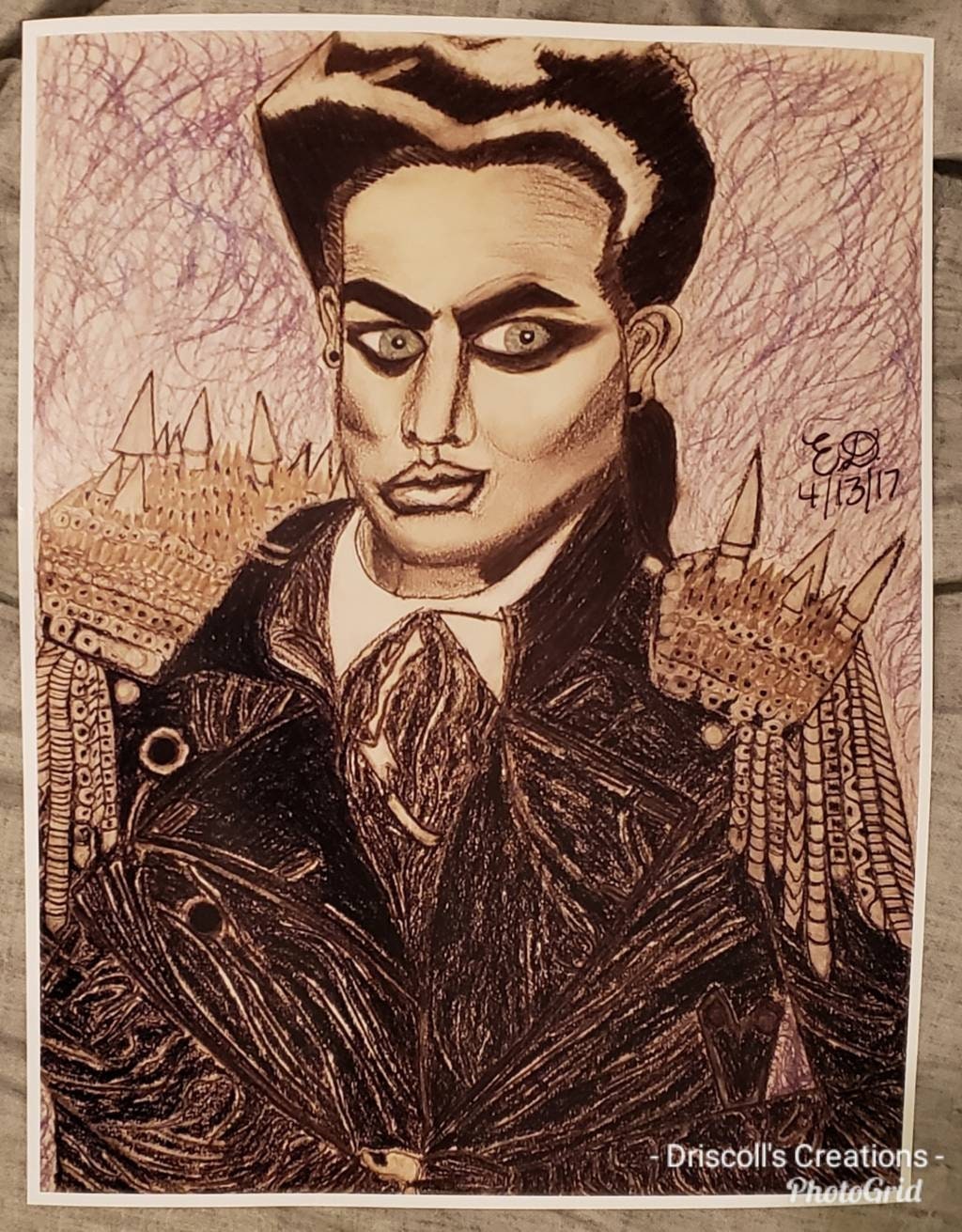 Adam Lambert "if I Had You" Print - Etsy