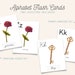 ABC Alphabet Cards Printable, Watercolor Nature Homestead Homeschool ...