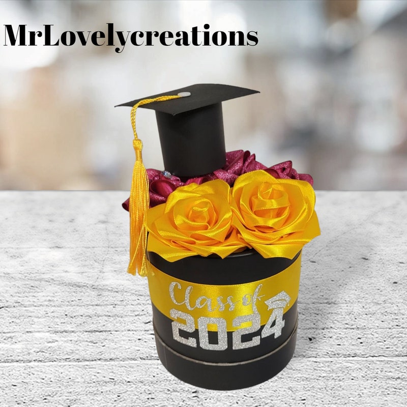 Graduation Card Box - Etsy