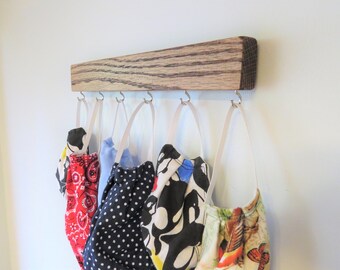 Mask Hanger for Wall - Etsy