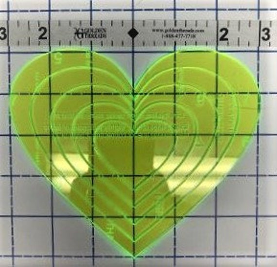 Nesting Hearts for Quilters and Crafters QHHRT - Etsy