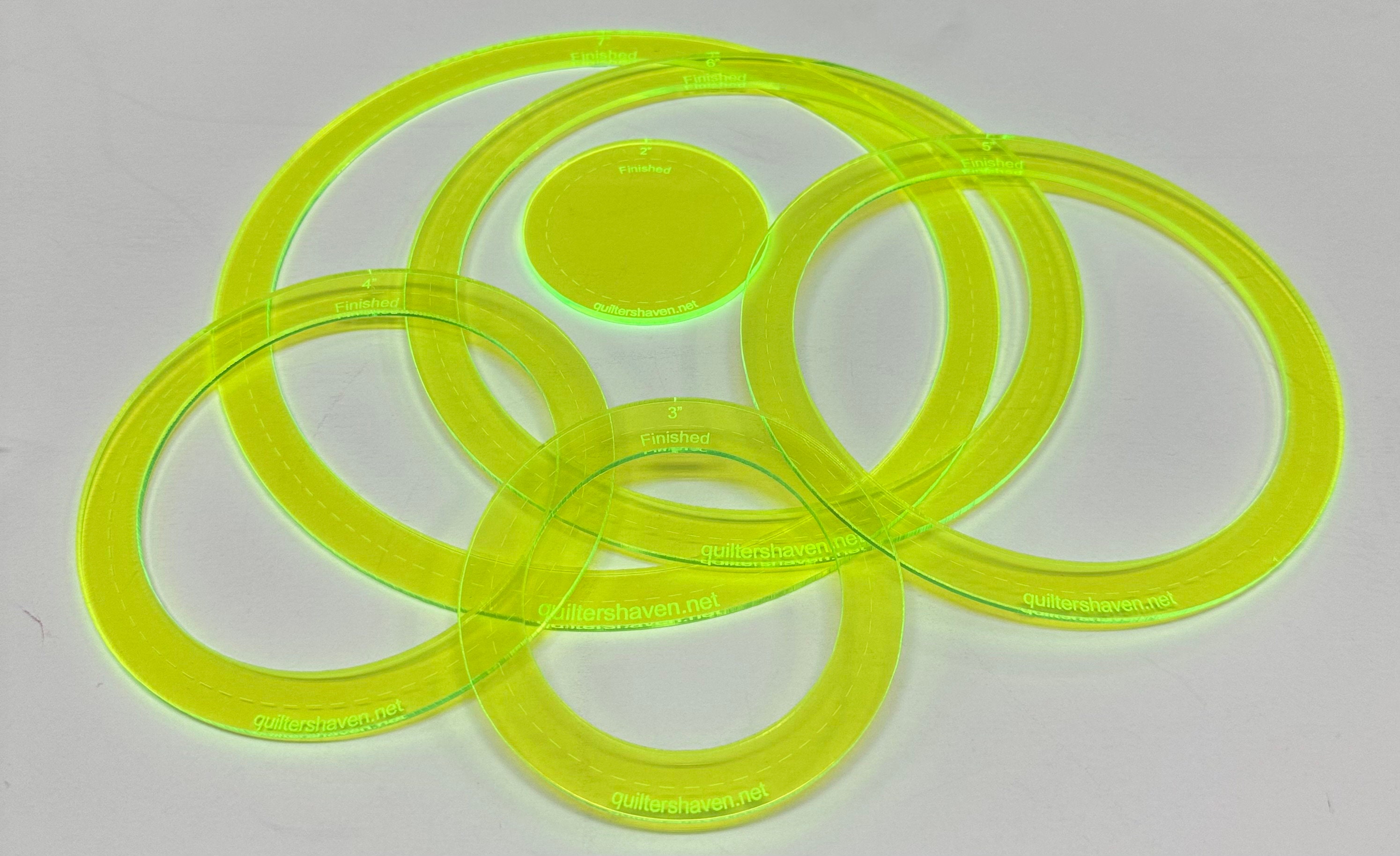 Nesting Circles for Quilters and Crafters Set #1 - Etsy