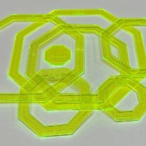 Nesting Octagons for Quilters and Crafters Set #1 and #2 - Etsy