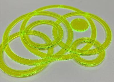 Nesting Circles for Quilters and Crafters Set #2 - Etsy