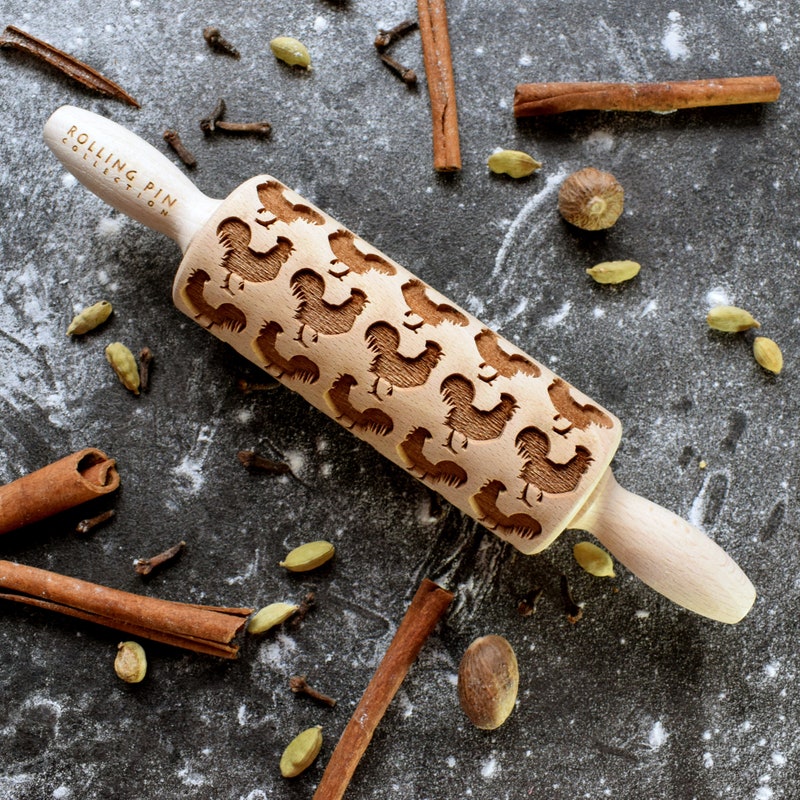 Rooster Rolling Pin - Etsy