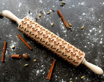 Rooster Rolling Pin - Etsy