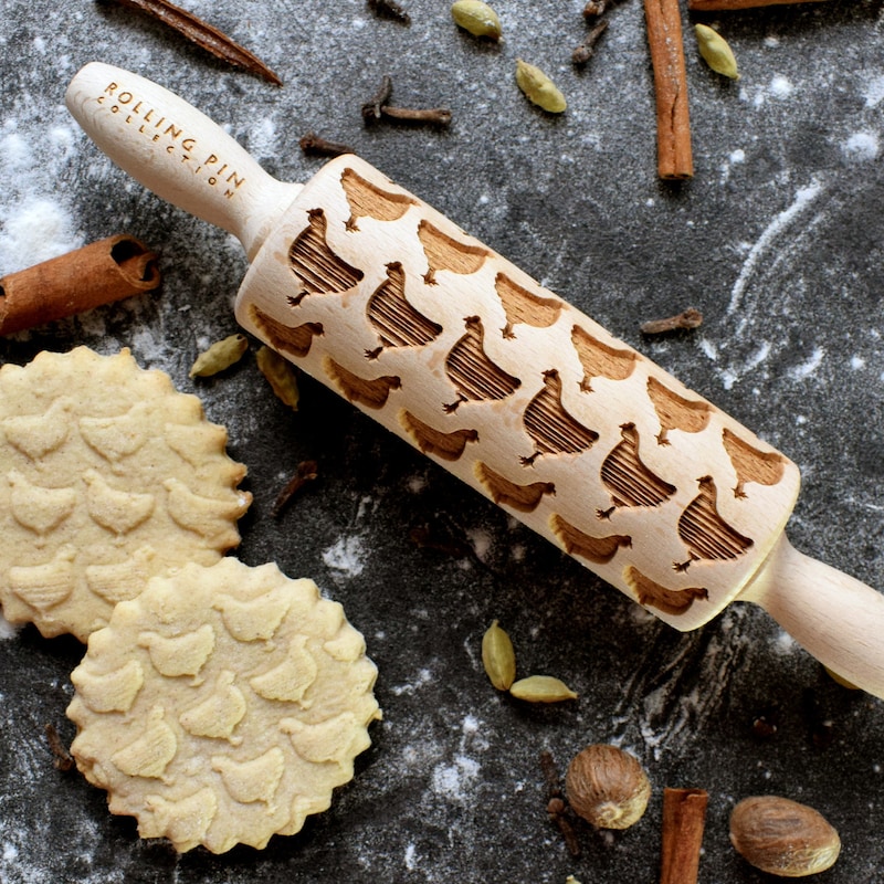 Rolling Pin Engraved - Etsy