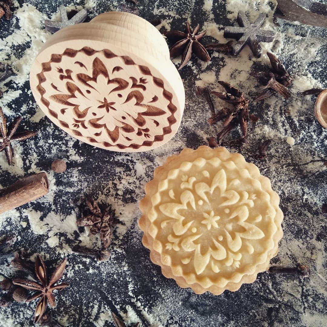 PARIS Stamp for Embossed Cookies, Made of Beeh Wood - Etsy