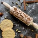 DINOSAUR Small Kids Rolling Pins, Engraved Rolling Pin, Gift for ...