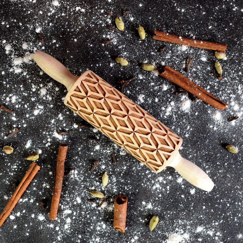 Rolling Pin Embossed - Etsy