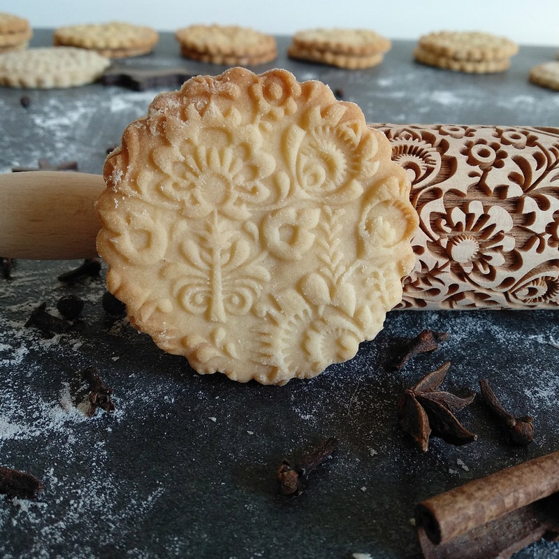 Springerle Rolling Pin - Etsy