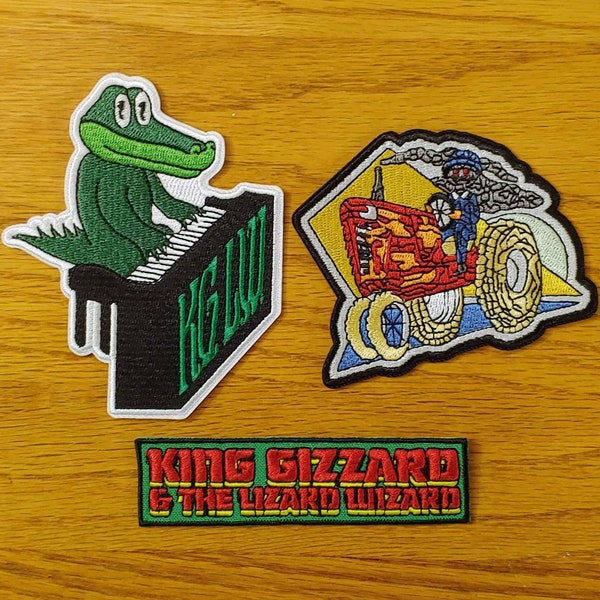 King Gizzard and the Lizard Wizard - Etsy