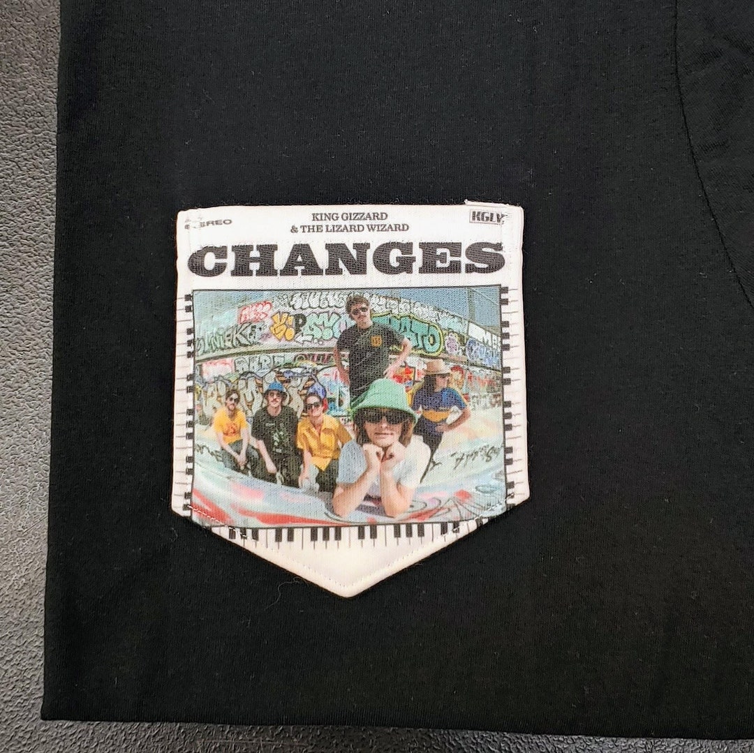 Pocket Tee - Changes - King Gizzard and the Lizard Wizard - KGLW Pocket ...