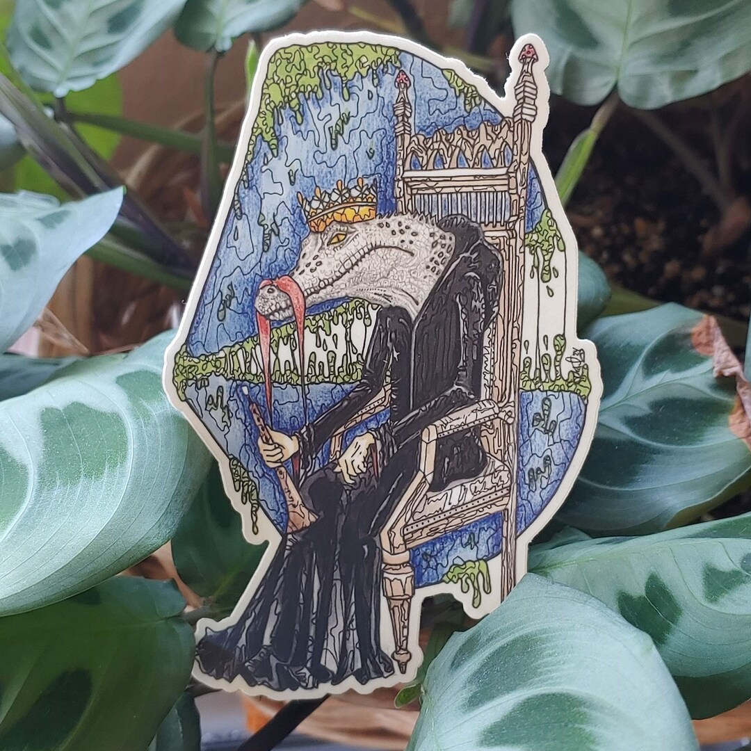 King Gizzard Sticker - Etsy
