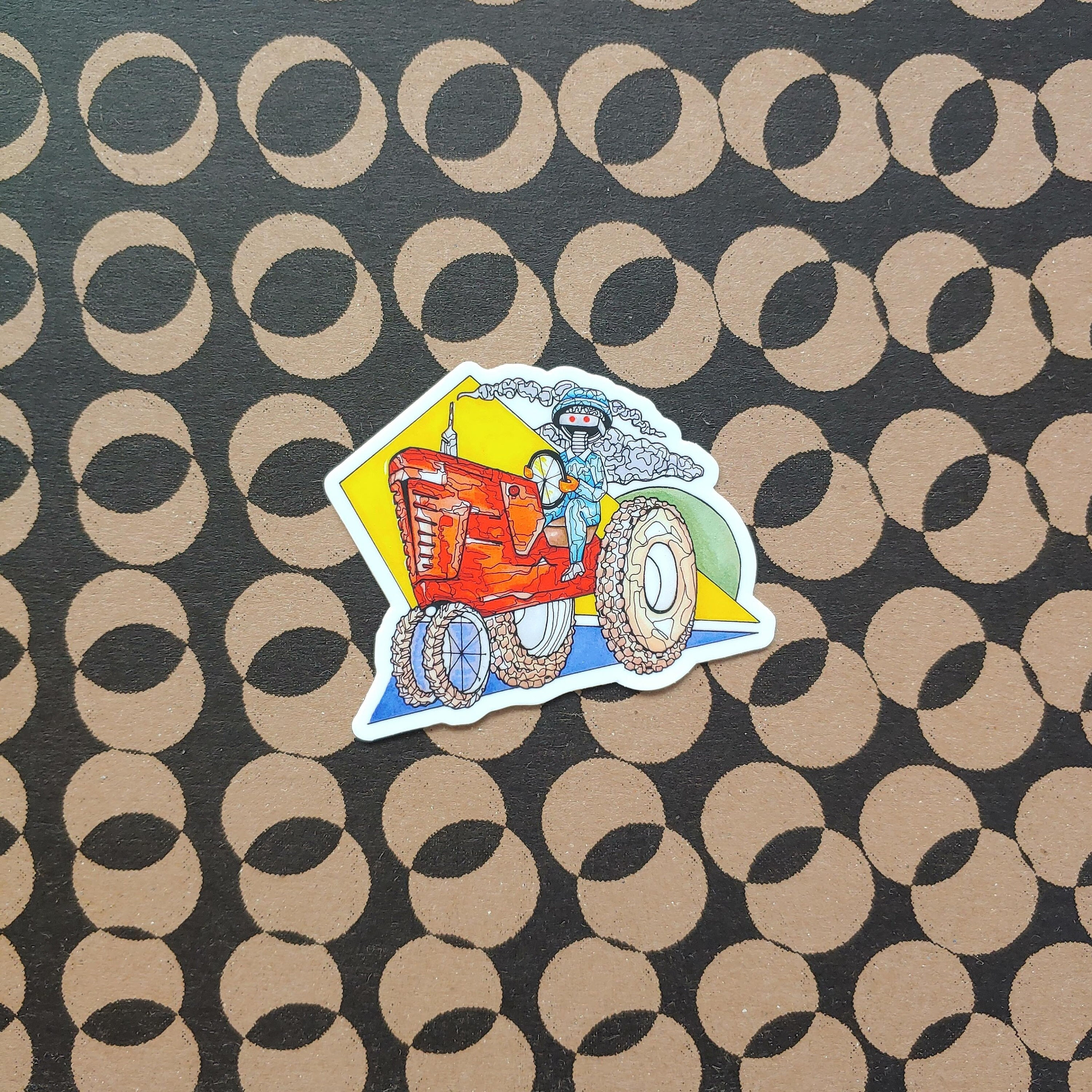 Organ Farmer Tractor Han-tyumi King Gizzard and the Lizard - Etsy