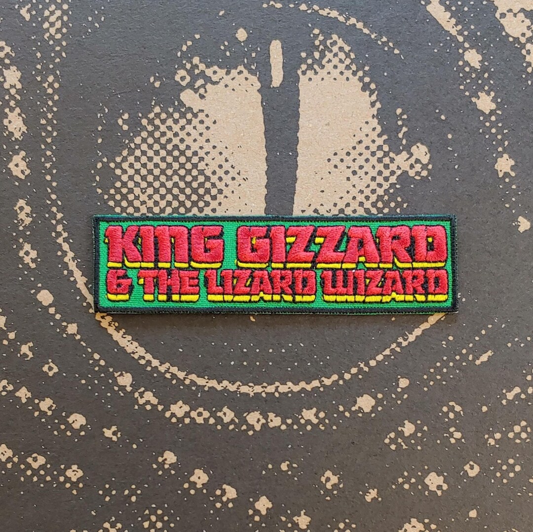 King Gizzard & the Lizard Wizard Iron-on Patch - Etsy