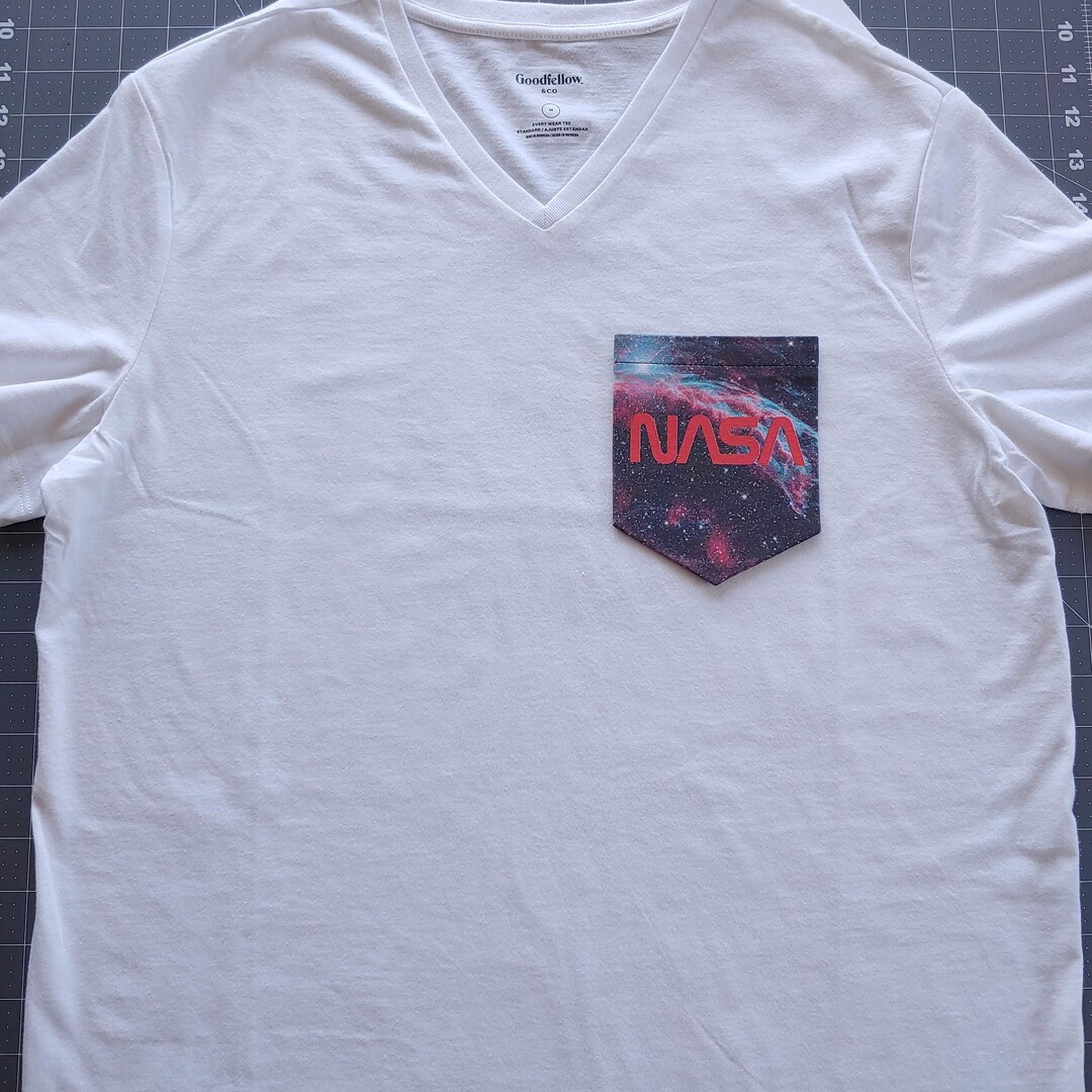 Veil Nebula NASA - Outer Space Pocket T-shirt - Etsy