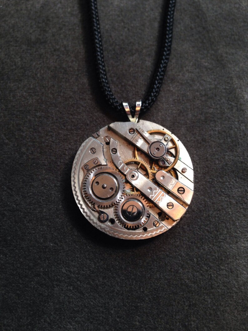 Watch Gear Pendant - Etsy