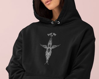 Biblically Accurate Angel Hoodie - Etsy